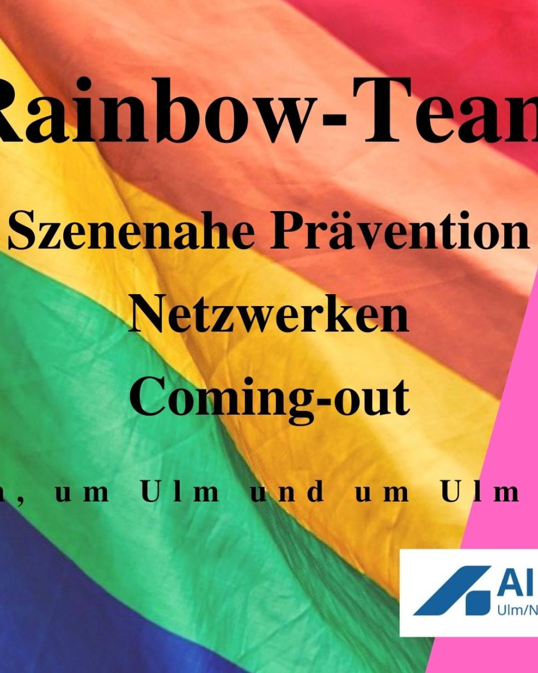 Rainbow-Team | AIDS-Hilfe Ulm/ Neu-Ulm/ Alb-Donau e.V.